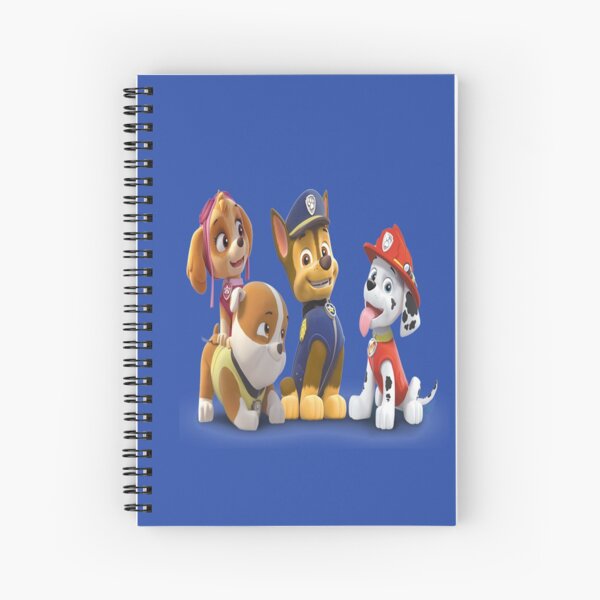 Paw Patrol Spiral Notebooks | Redbubble
