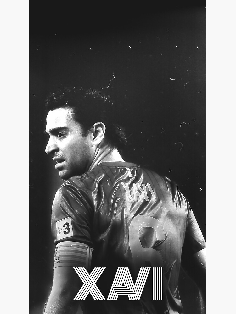 "Vintage Xavi" Art Print for Sale by mrkjhnwht | Redbubble