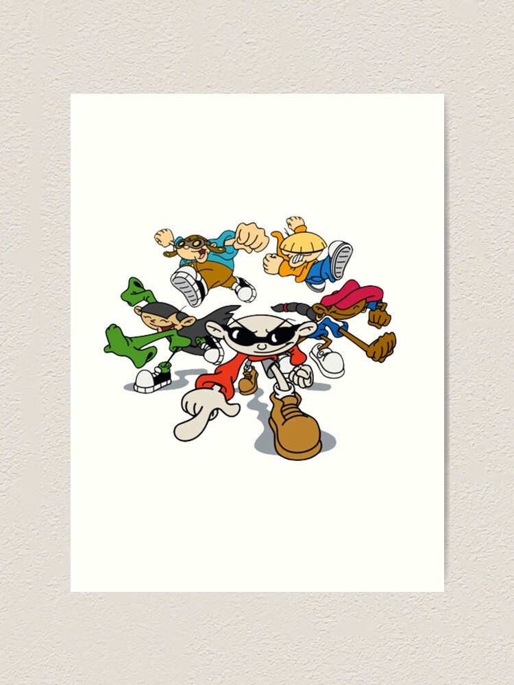 Codename: Kids Next Door Cartoon Network Cartoons Posters