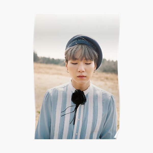 Suga Posters | Redbubble