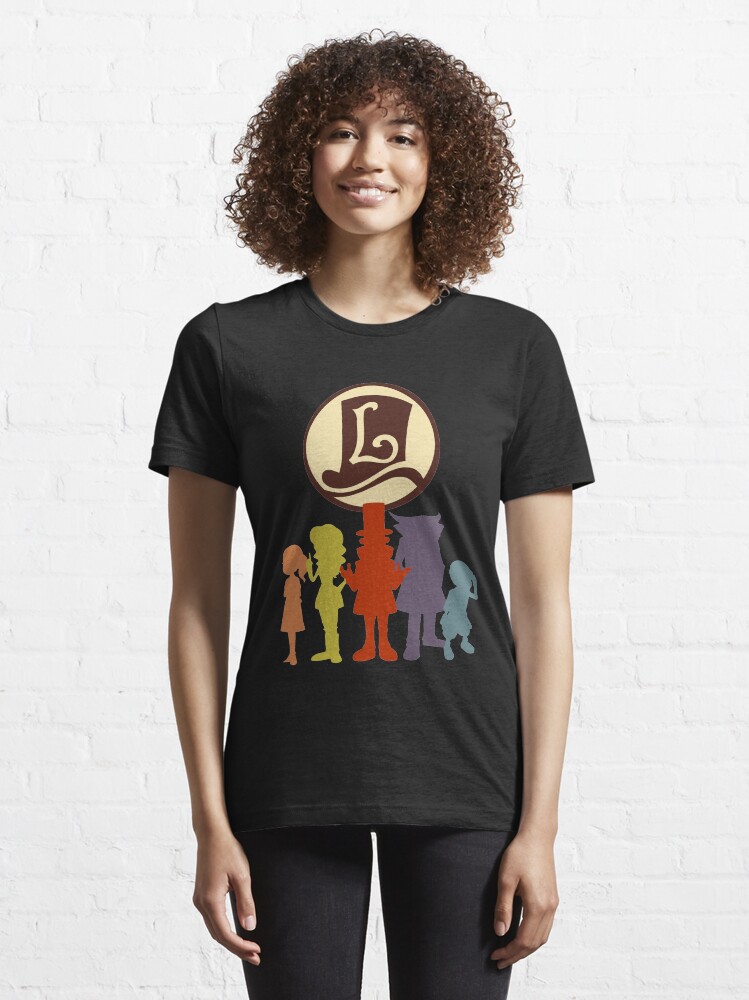 "Professor Layton " T-shirt for Sale by Toutatis2 | Redbubble ...