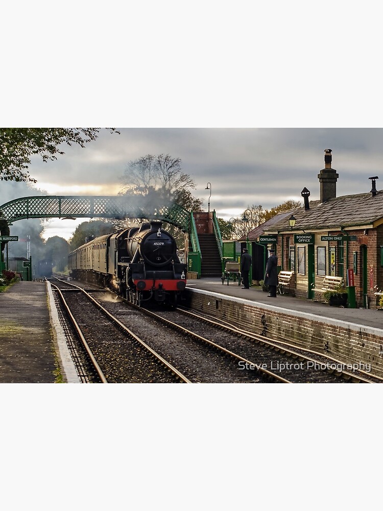 "The Watercress Line" Art Print for Sale by stevesimages1 | Redbubble
