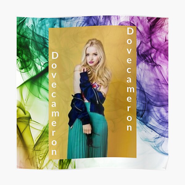 "Dove cameron" Poster for Sale by saima113 | Redbubble