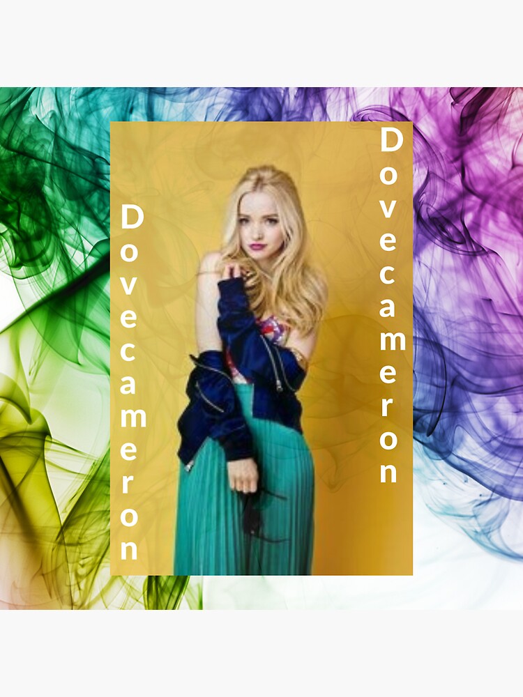 "Dove cameron" Sticker for Sale by saima113 | Redbubble