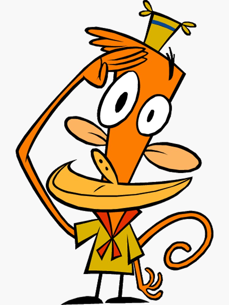 "Lazlo - Camp Lazlo" Sticker for Sale by 1mp3x | Redbubble