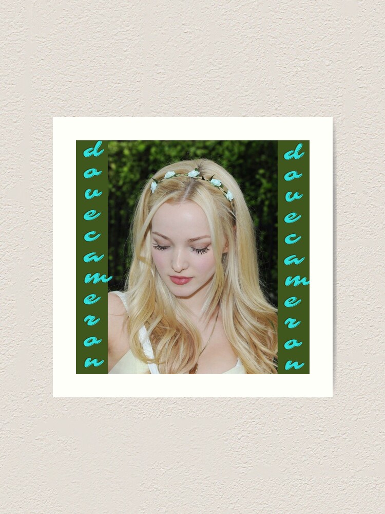 "Dove cameron" Art Print for Sale by saima113 | Redbubble