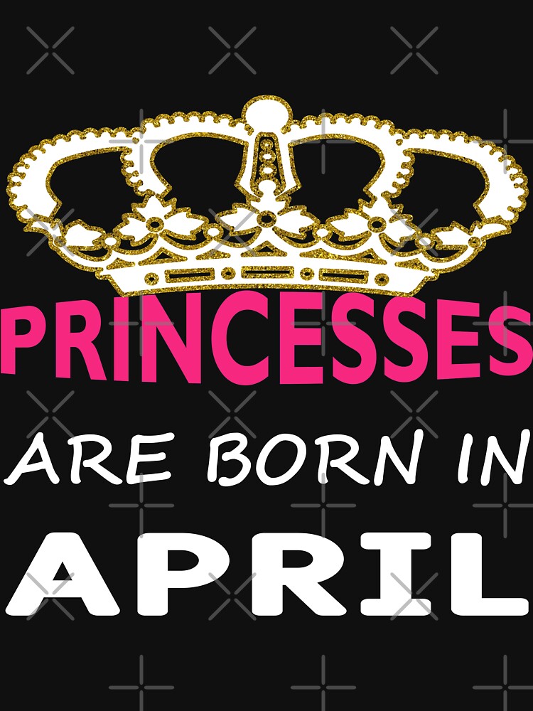 "April Birthday Quote - April Girl Quotes" T-shirt by justelegant ...