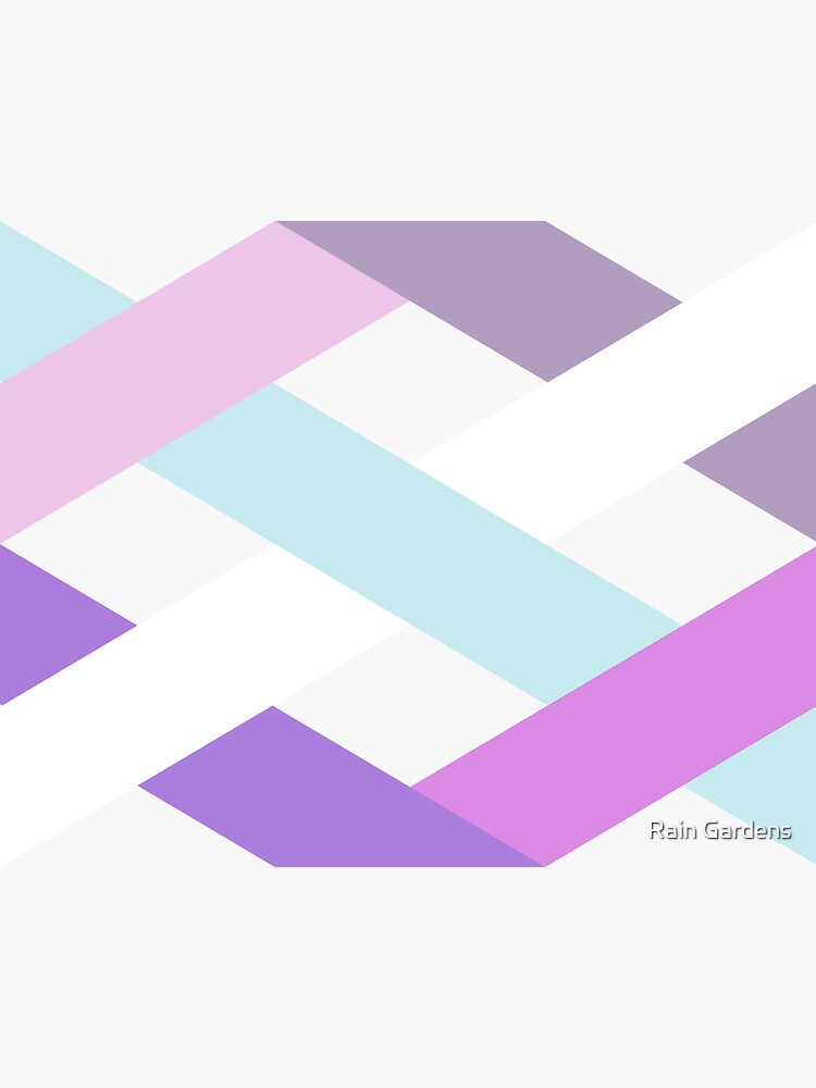 "Stealth Faesari Pride Art Lattice Print" Sticker for Sale by ...