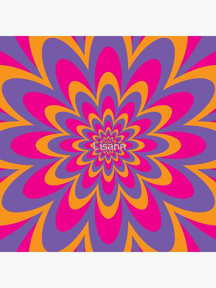 Póster «Flor infinita» de Lisann | Redbubble