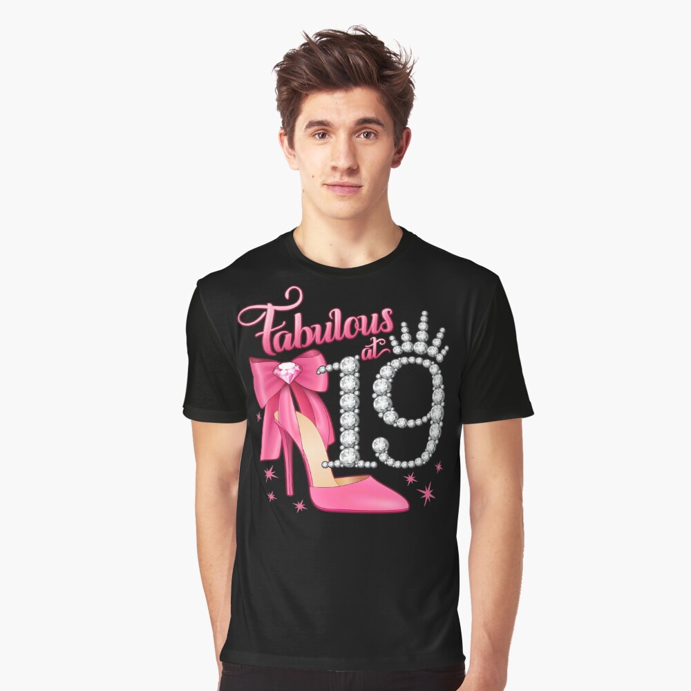 "19th Birthday. Fabulous at 19 girls, ladies" Sticker for Sale by ...