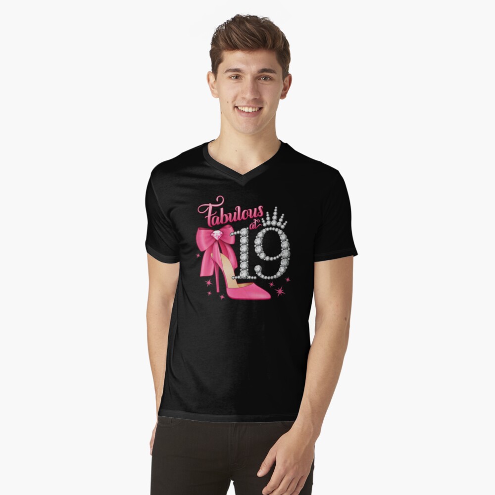 "19th Birthday. Fabulous at 19 girls, ladies" Sticker for Sale by ...