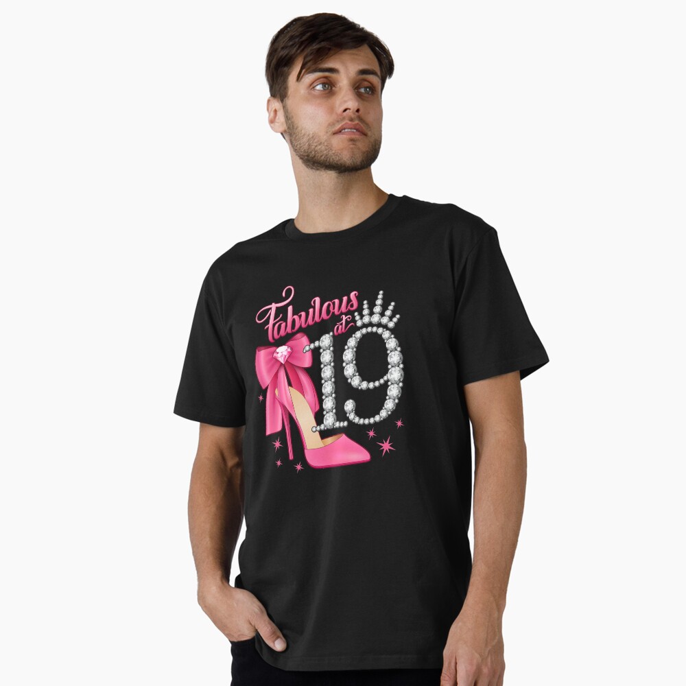 "19th Birthday. Fabulous at 19 girls, ladies" Sticker for Sale by ...