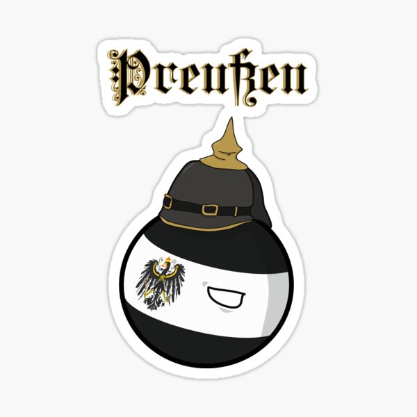 Polandball Stickers | Redbubble