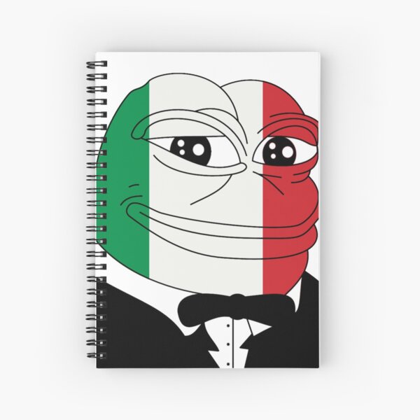 Apu Frog Spiral Notebooks | Redbubble