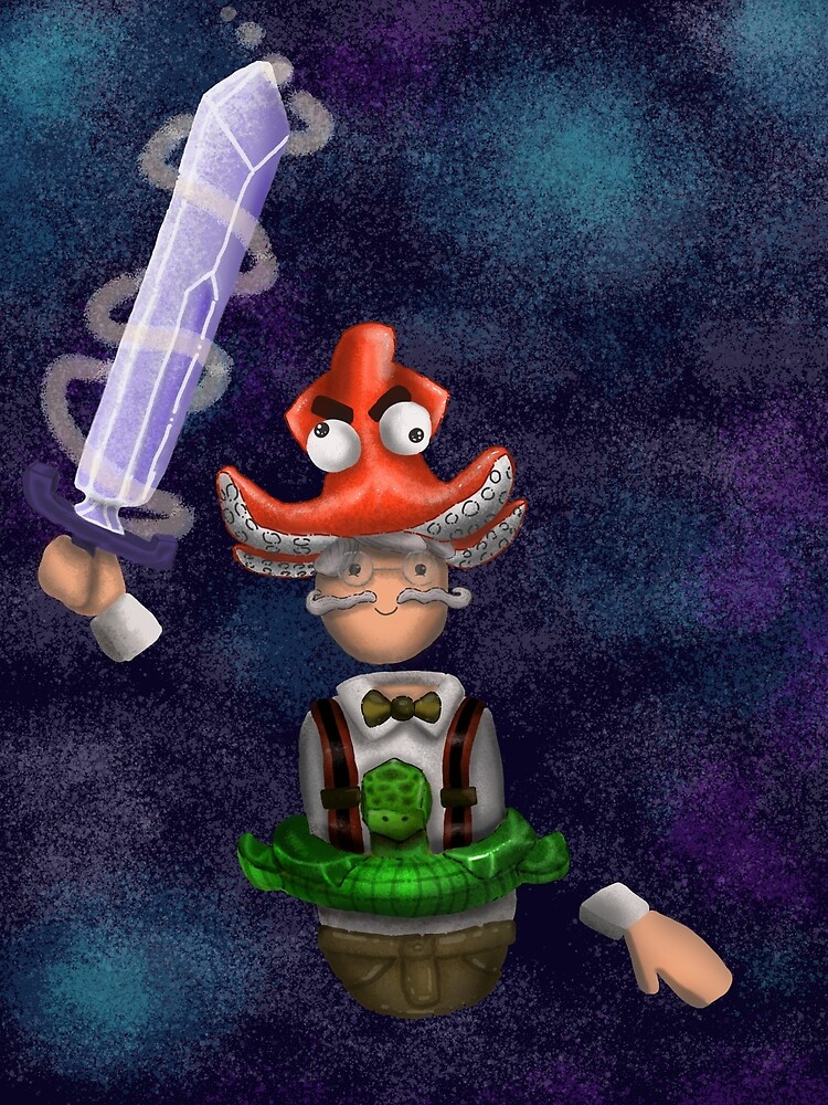 "Oreo Galaxy Sword" Photographic Print by OreoVR | Redbubble