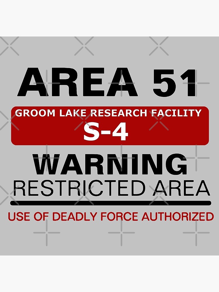 " Area 51" Poster for Sale by FantasySkyArt | Redbubble