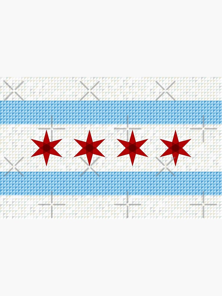 "Chicago Flag" Poster for Sale by fimbisdesigns | Redbubble