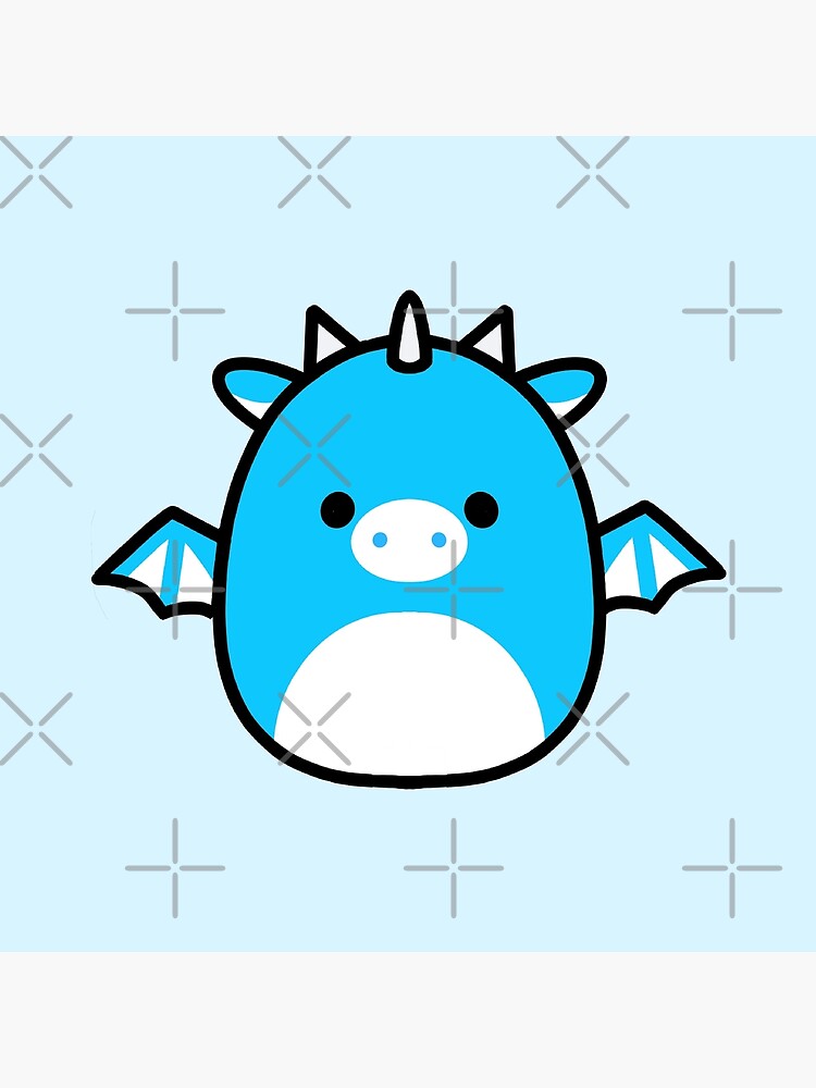 "Devin the Dragon Squishmallow" Poster by SquishmallowArt | Redbubble