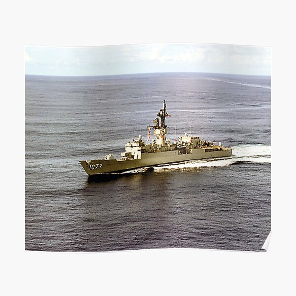 "USS OUELLET (DE-1077) SHIP'S STORE" Poster by militarygifts | Redbubble