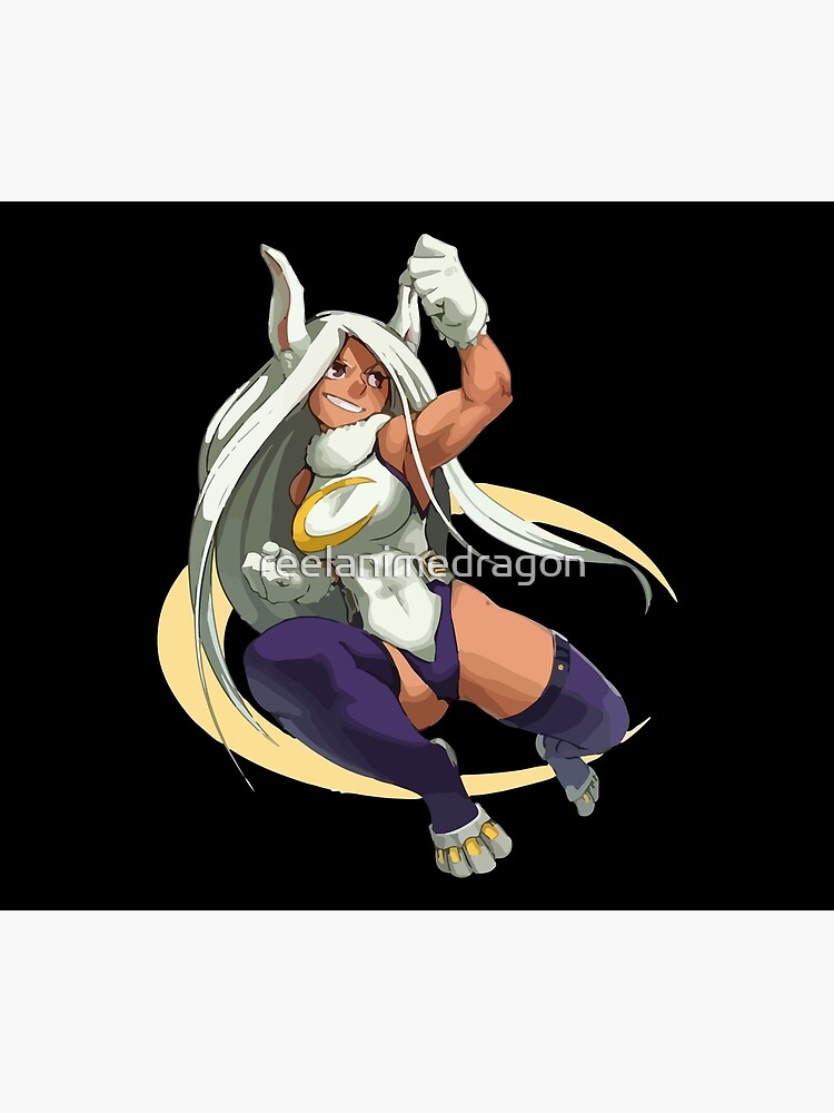 "Mirko Rabbit - Rumi Usagiyama" Comforter for Sale by reelanimedragon ...