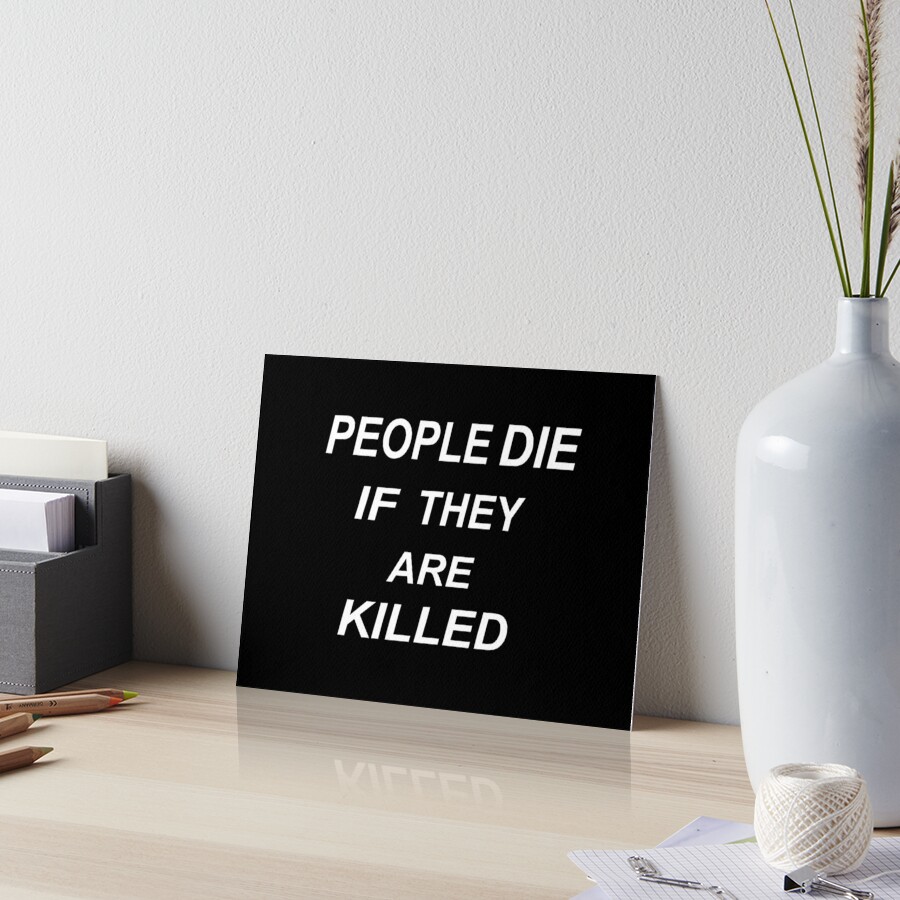 "Fate Stay Night - People Die If They Are Killed Shirou Emiya Quote ...