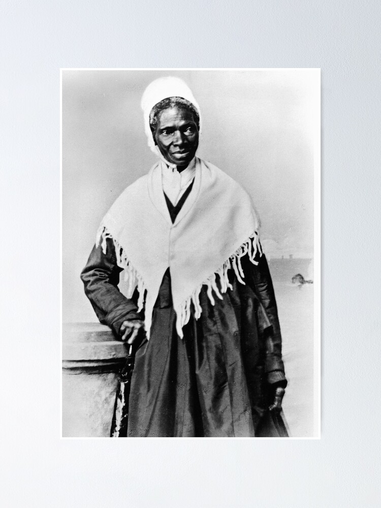 "Sojourner Truth - Black Culture - Black History" Poster for Sale by ...