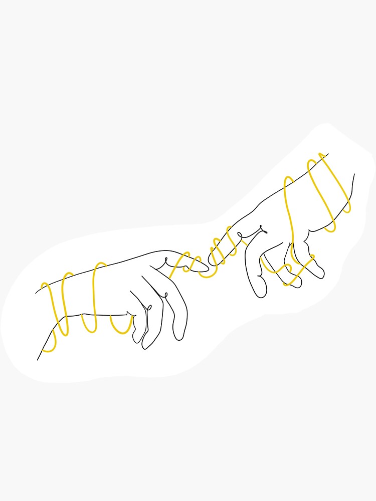 "Invisible string tying two hands inspired by invisible string taylor ...