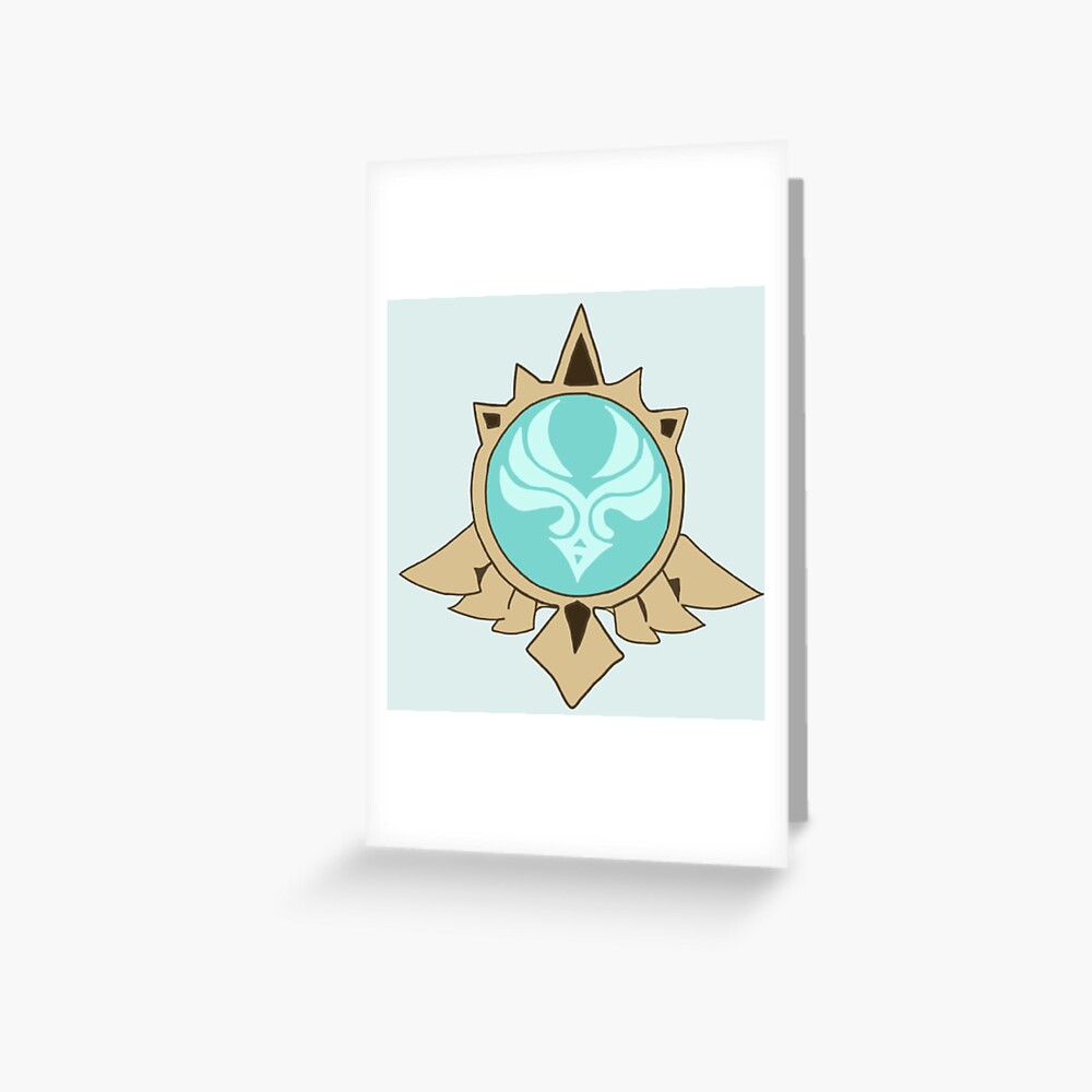 "Mondstadt Anemo Vision, Genshin Impact" Greeting Card for Sale by ShinkaiStore | Redbubble