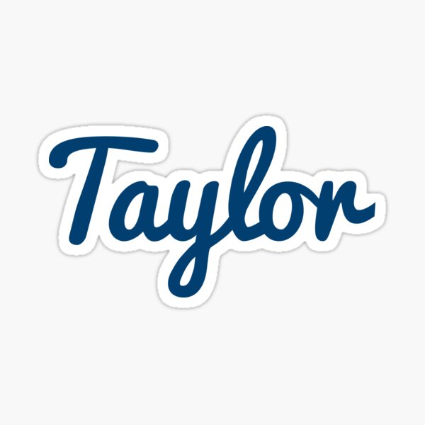 "Taylor" Sticker for Sale by ampp | Redbubble