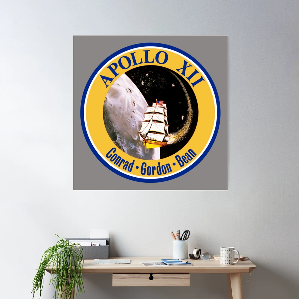 Logotipo Del Apolo 12 Sala Apolo