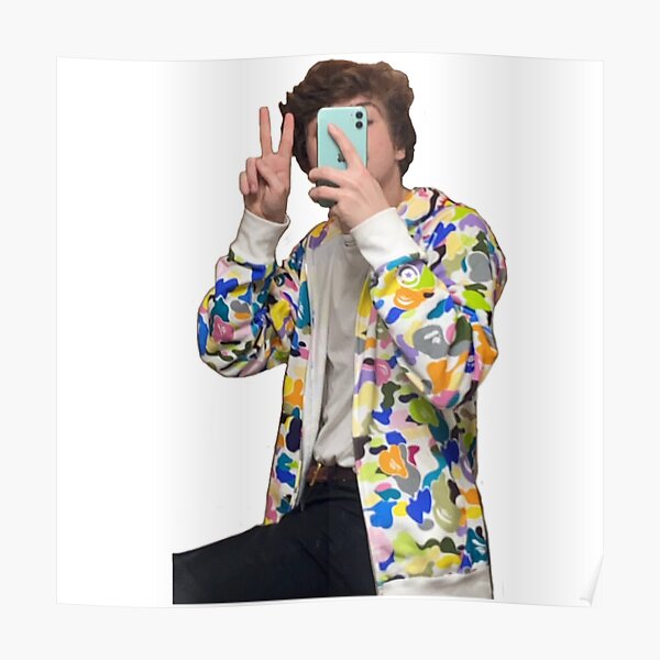 "Karl Jacobs" Poster by BagelBean | Redbubble