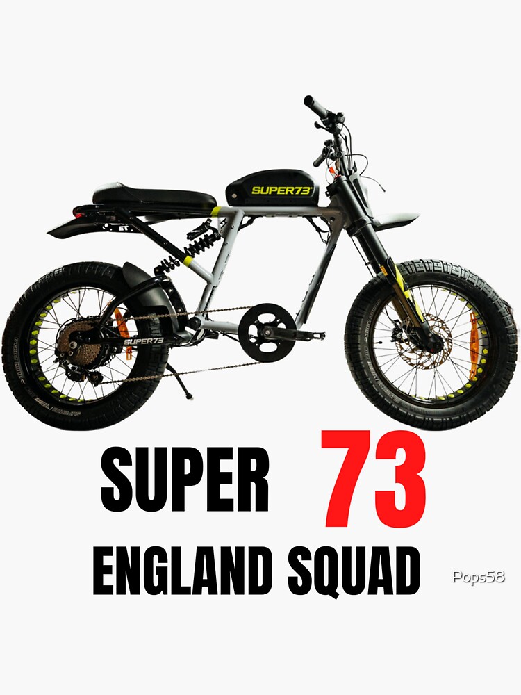 "73" Sticker by Pops58 | Redbubble