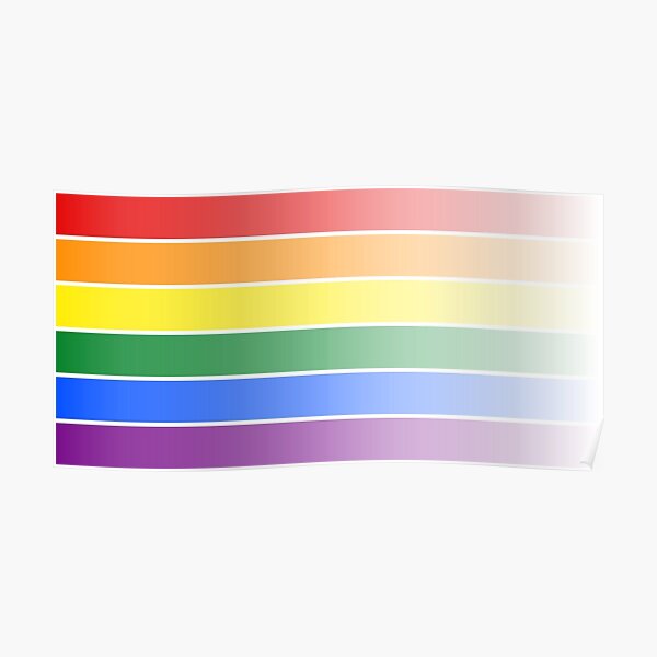 "LGBT gay pride FLAG " Poster for Sale by boysworkshop | Redbubble