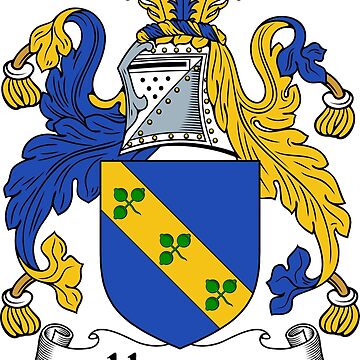 "Harvey Coat of Arms / Harvey Family Crest" Postcard for Sale by ...