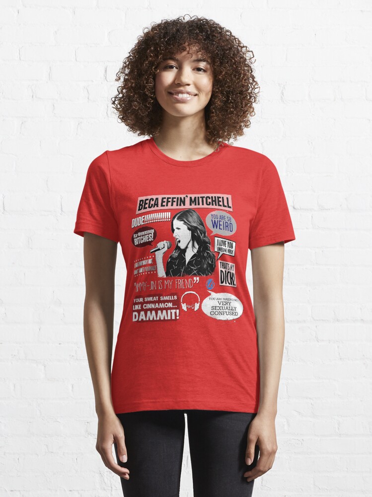 "Beca Mitchell - Pitch Perfect - Anna Kendrick - Bechloe" T-shirt for ...