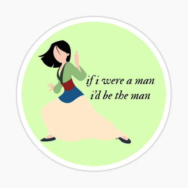 "The Man Sticker" Sticker by dan1w0hl | Redbubble