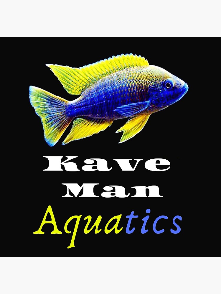 "KaveMan Aquatics Official logo" Photographic Print by KaveManAquatics ...