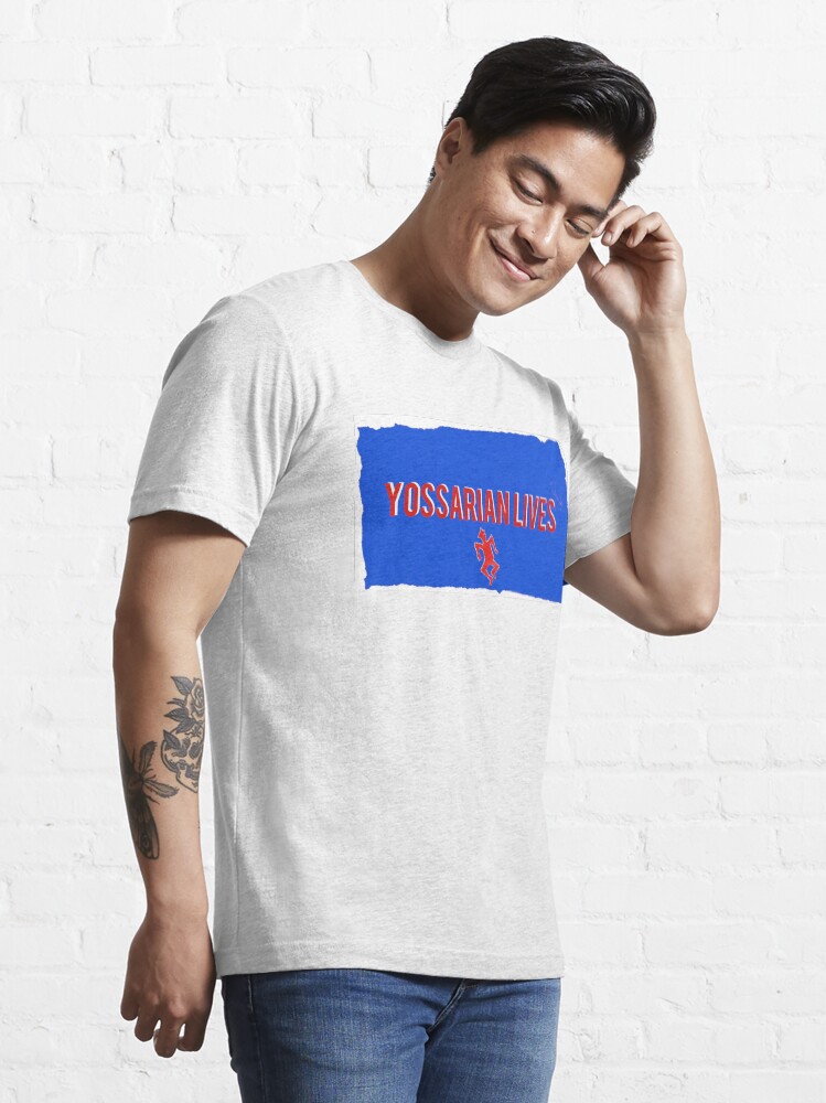 "Yossarian Lives" T-shirt for Sale by lyricsinbebas | Redbubble | catch ...