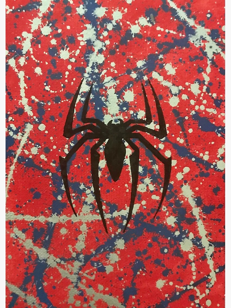 "spider paint splatter" Art Print for Sale by -Andriana- | Redbubble