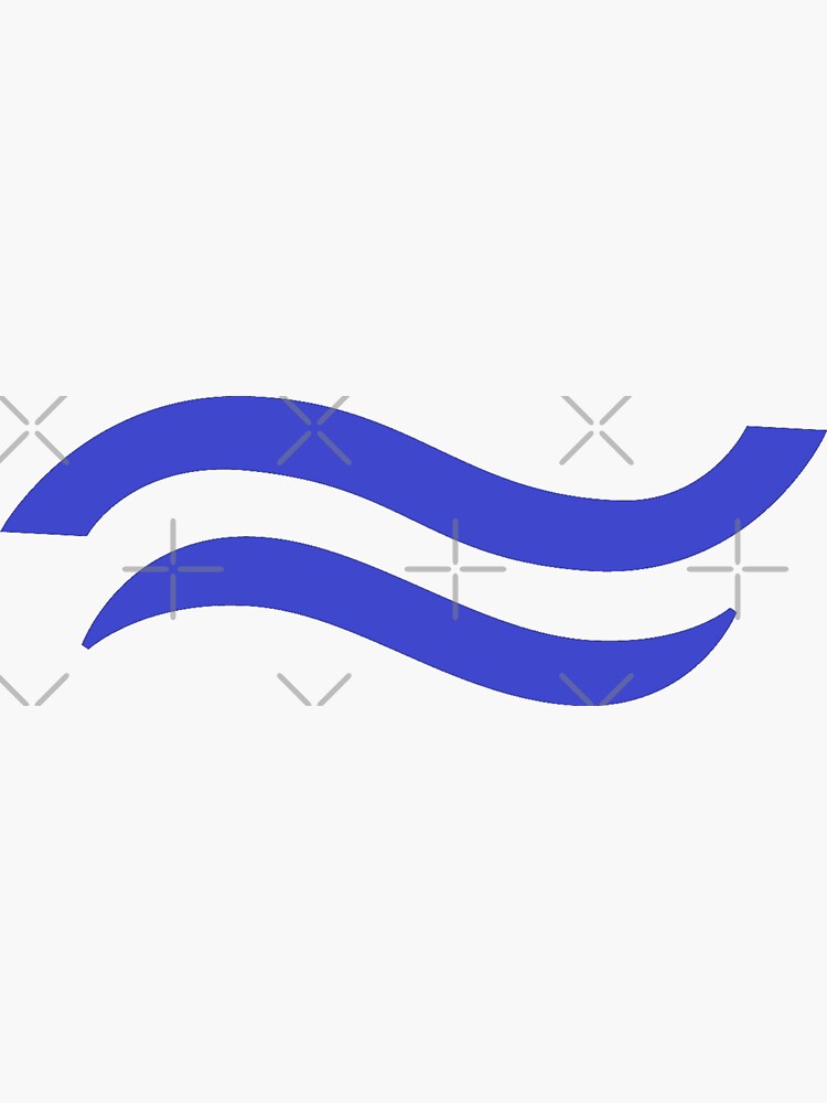 "finn sailing class logo" Sticker for Sale by Original1977 | Redbubble