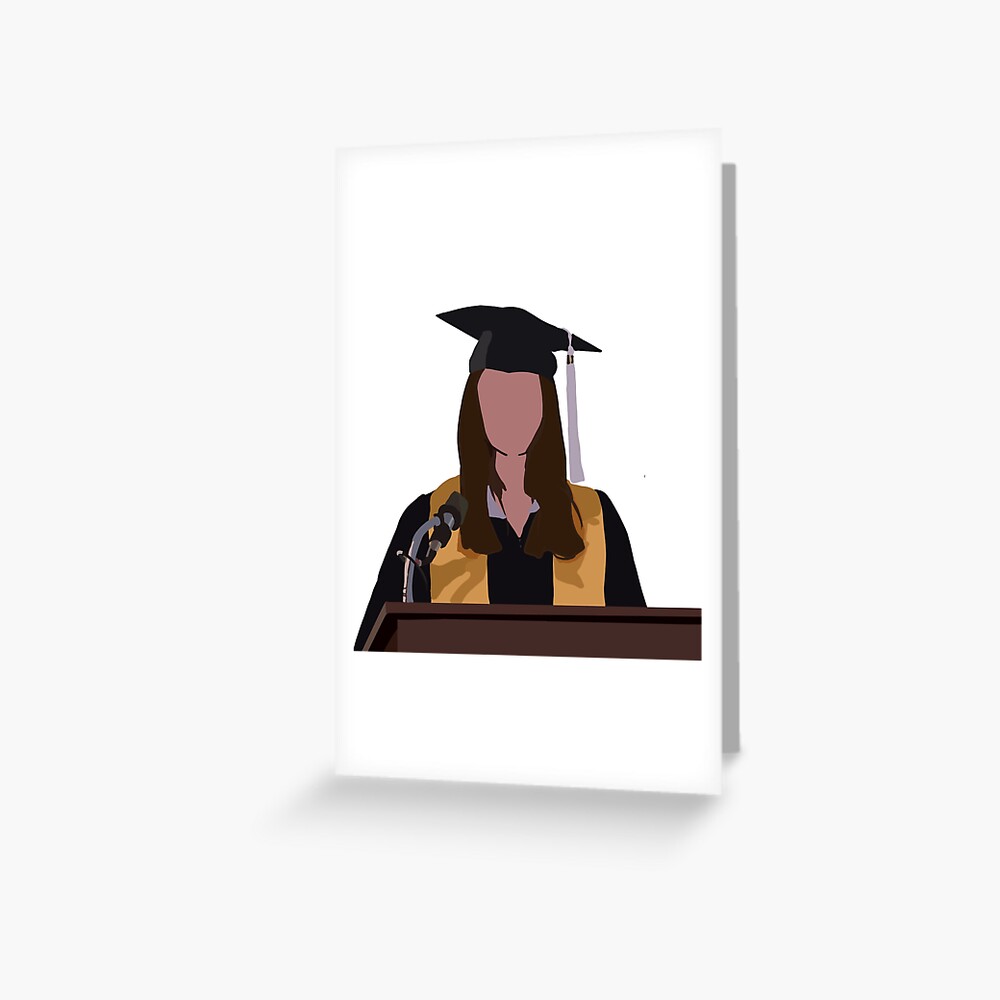 Tarjetas de felicitación «Graduación de Rory Gilmore Chilton» de ...