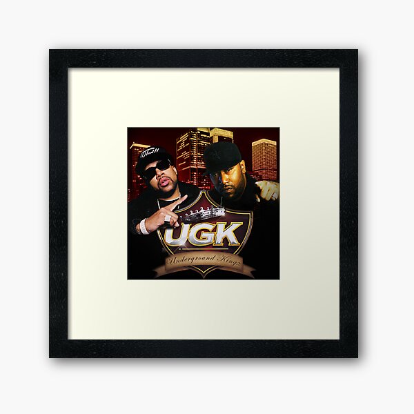 Ugk Framed Prints | Redbubble