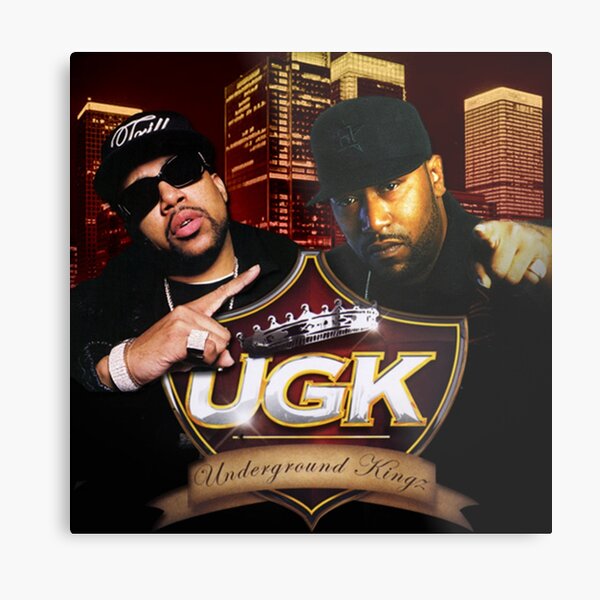 Ugk Metal Prints | Redbubble