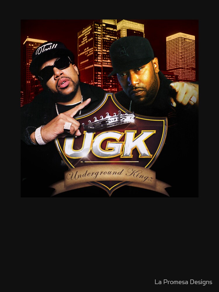 "UGK" T-shirt for Sale by MarcosMorrison | Redbubble | ugk t-shirts ...