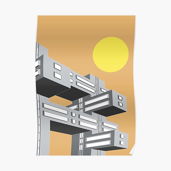 "Brutalist Print, Bank of Georgia, Tbilisi, Print, Artwork ...