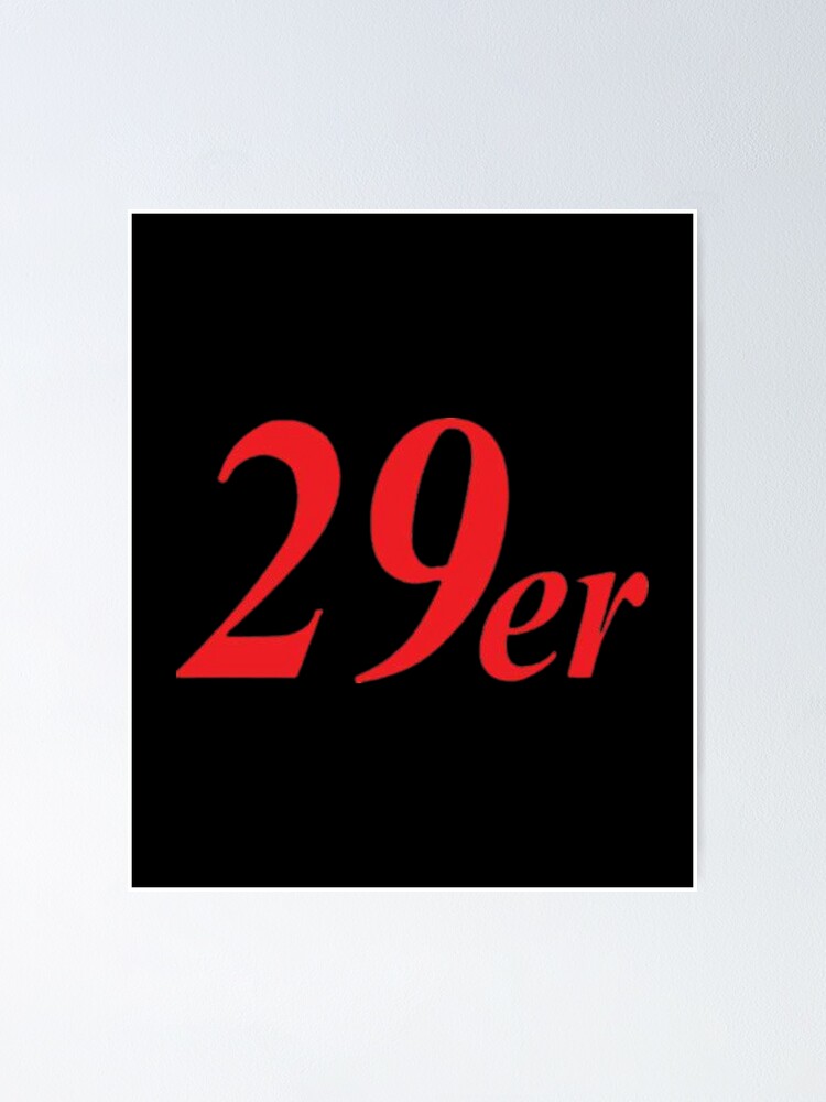 "29er sailing class" Poster by Original1977 | Redbubble