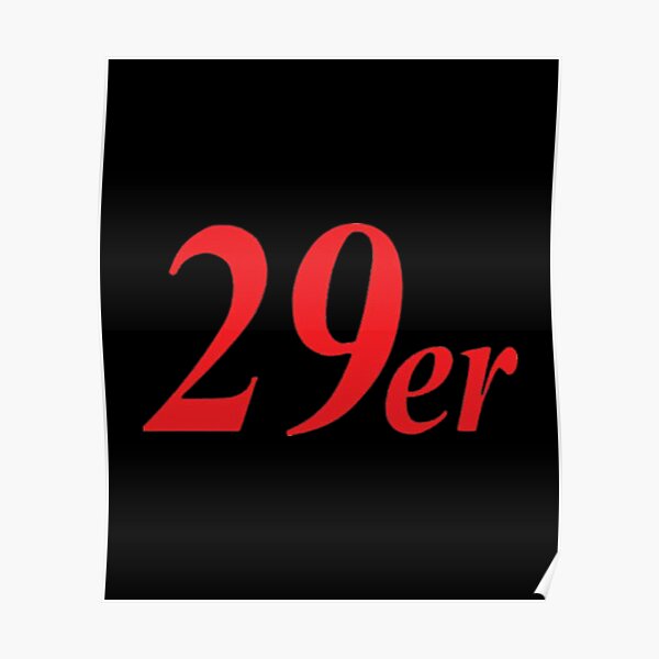 "29er sailing class" Poster by Original1977 | Redbubble