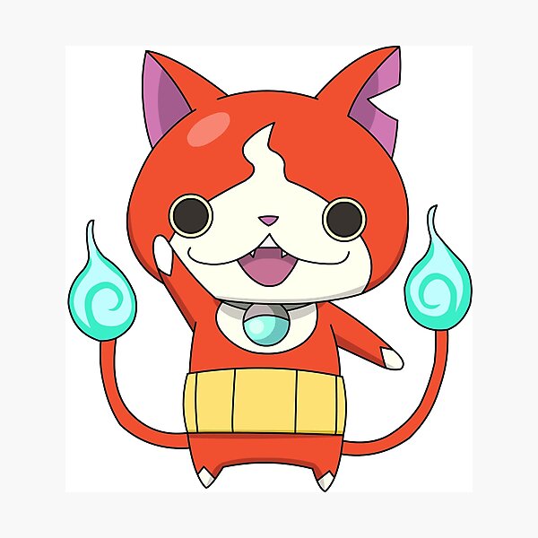 "Yo - Kai Watch - Jibanyan #093" Photographic Print for Sale by ...