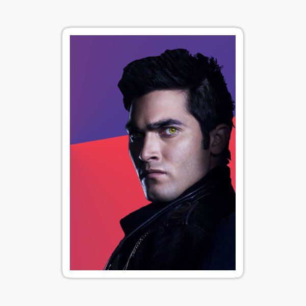"Derek Hale" Sticker for Sale by TobyLozandro | Redbubble