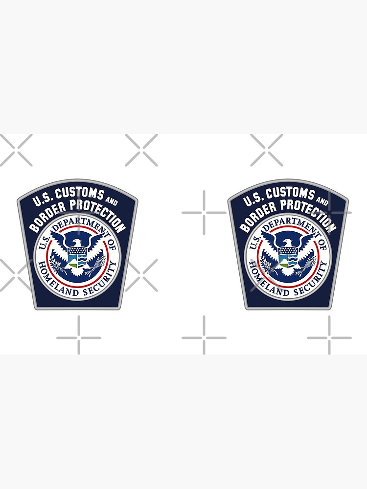 "US U.S. UNITED STATES CUSTOMS AND BORDER PROTECTION PATCH" Coffee Mug ...